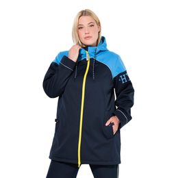 Ulla Popken Funktionsjacke in marine | Gr.: 50-52