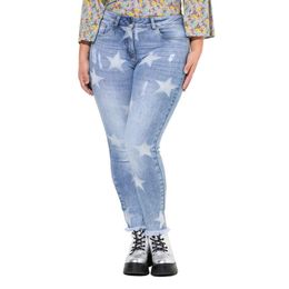 Angel of Style Jeans in blue stone | Gr.: 54