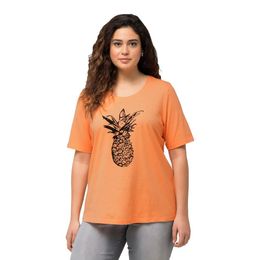 Ulla Popken Shirt in apricot | Gr.: 58-60