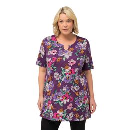 Ulla Popken Longshirt in pflaume | Gr.: 50-52