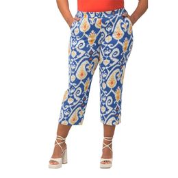 Ulla Popken Schlupfhose in jeansblau | Gr.: 66-68