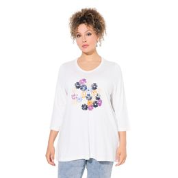 Ulla Popken Shirt in offwhite | Gr.: 58-60
