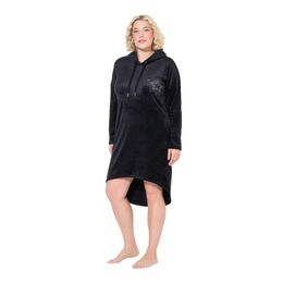 Ulla Popken Kleid in schwarz | Gr.: 50-52