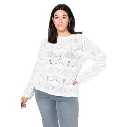 Studio Untold Pullover in offwhite | Gr.: 50-52
