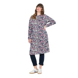 Ulla Popken Midikleid in waldbeere | Gr.: 50-52
