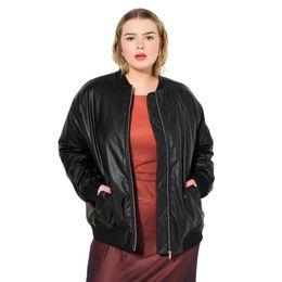 Studio Untold Steppjacke in schwarz | Gr.: 46-48