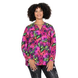 Angel of Style Tunika in schwarz | Gr.: 50