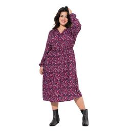 Angel of Style Midikleid in schwarz | Gr.: 42