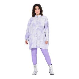 Angel of Style Hemdbluse in fliederviolett | Gr.: 46