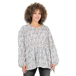 Ulla Popken Bluse in offwhite | Gr.: 54-56