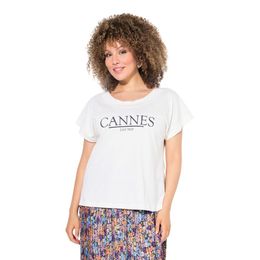 Ulla Popken Shirt in offwhite | Gr.: 62/64