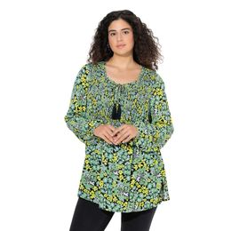 Ulla Popken Bluse in apfelgr&uuml;n | Gr.: 62-64