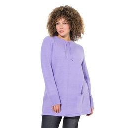 Ulla Popken Pullover in lavendel | Gr.: 50-52