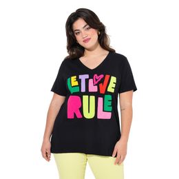 Angel of Style Shirt in schwarz | Gr.: 44