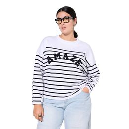 Studio Untold Pullover in offwhite | Gr.: 46-48