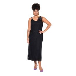 MIAMODA Kleid in schwarz | Gr.: 56