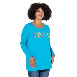 Angel of Style Longsleeve in dunkles t&uuml;rkis | Gr.: 46