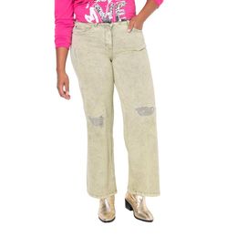 Angel of Style Jeans in schilfgr&uuml;n | Gr.: 50