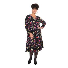 MIAMODA Kleid in korngelb | Gr.: 50