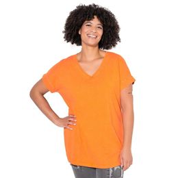 Angel of Style Shirt in orange | Gr.: 44