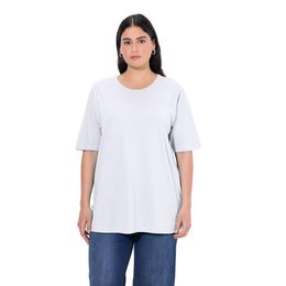 Ulla Popken Shirt in schneewei&szlig; | Gr.: 54-56
