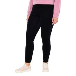 Ulla Popken Leggings in marine | Gr.: 46 - Normalgr&ouml;&szlig;e