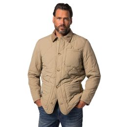 JP1880 Steppjacke in dunkelbeige | Gr.: 5XL