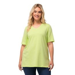 Ulla Popken Shirt in limettengr&uuml;n | Gr.: 46-48