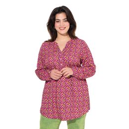 Angel of Style Bluse in magnolienrot | Gr.: 40