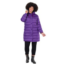 Angel of Style Steppjacke in violett | Gr.: 48
