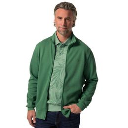 Boston Park Sweatjacke in mineralgr&uuml;n | Gr.: 60/62