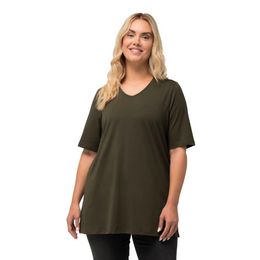 Ulla Popken Shirt in waldgr&uuml;n | Gr.: 46-48