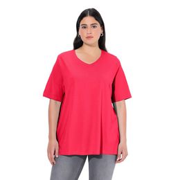 Ulla Popken Shirt in rot | Gr.: 58-60
