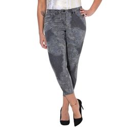 MIAMODA Jeans in black | Gr.: 50