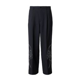 WEEKDAY Pleat-Front Pants male Black size 50