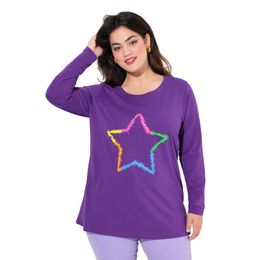 Angel of Style Longsleeve in violett | Gr.: 46