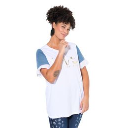 MIAMODA Shirt in schneewei&szlig; | Gr.: 46