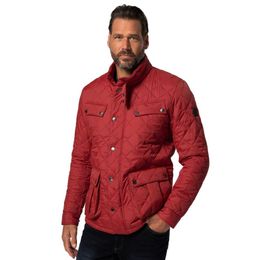 JP1880 Steppjacke in marsalarot | Gr.: 6XL