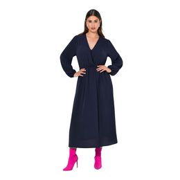 Ulla Popken Midikleid in marine | Gr.: 50-52