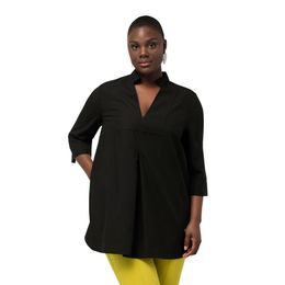 Ulla Popken Tunika in schwarz | Gr.: 46-48