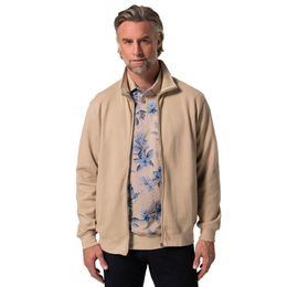 Boston Park Sweatjacke in hellbeige | Gr.: 84