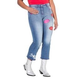 Angel of Style Jeans in blue stone | Gr.: 52