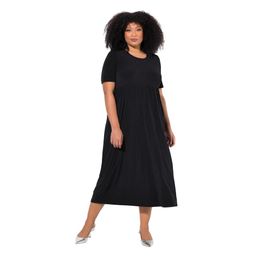 Ulla Popken Kleid in schwarz | Gr.: 54-56