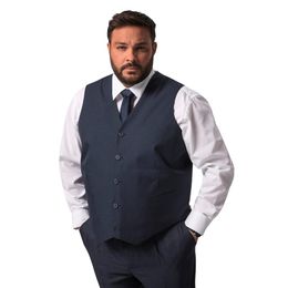 Men Plus Steppweste in dunkel marine | Gr.: 70