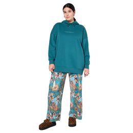 Studio Untold Schlupfhose in petrol | Gr.: 42-44
