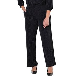 MIAMODA Schlupfhose in schwarz | Gr.: 52