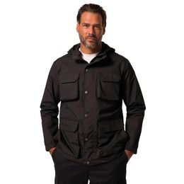 JP1880 Funktionsjacke in schwarz | Gr.: 4XL