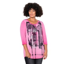 Angel of Style Shirt in hibiskuspink | Gr.: 50