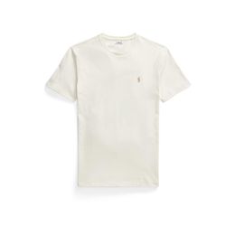Polo Ralph Lauren T-Shirt Herren Größe M creme / dunkelbeige