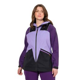 Ulla Popken Funktionsjacke in schwarz | Gr.: 42-44